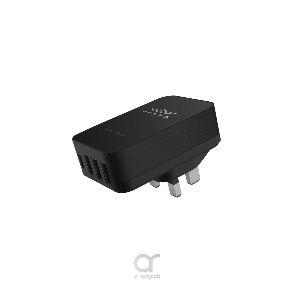 Brave 4 Port Smart Charger +Smart USB