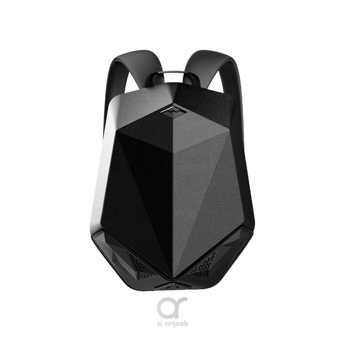 BRAVE Backpack with Bluetooth Speaker And Power Bank 5000mah (Black)