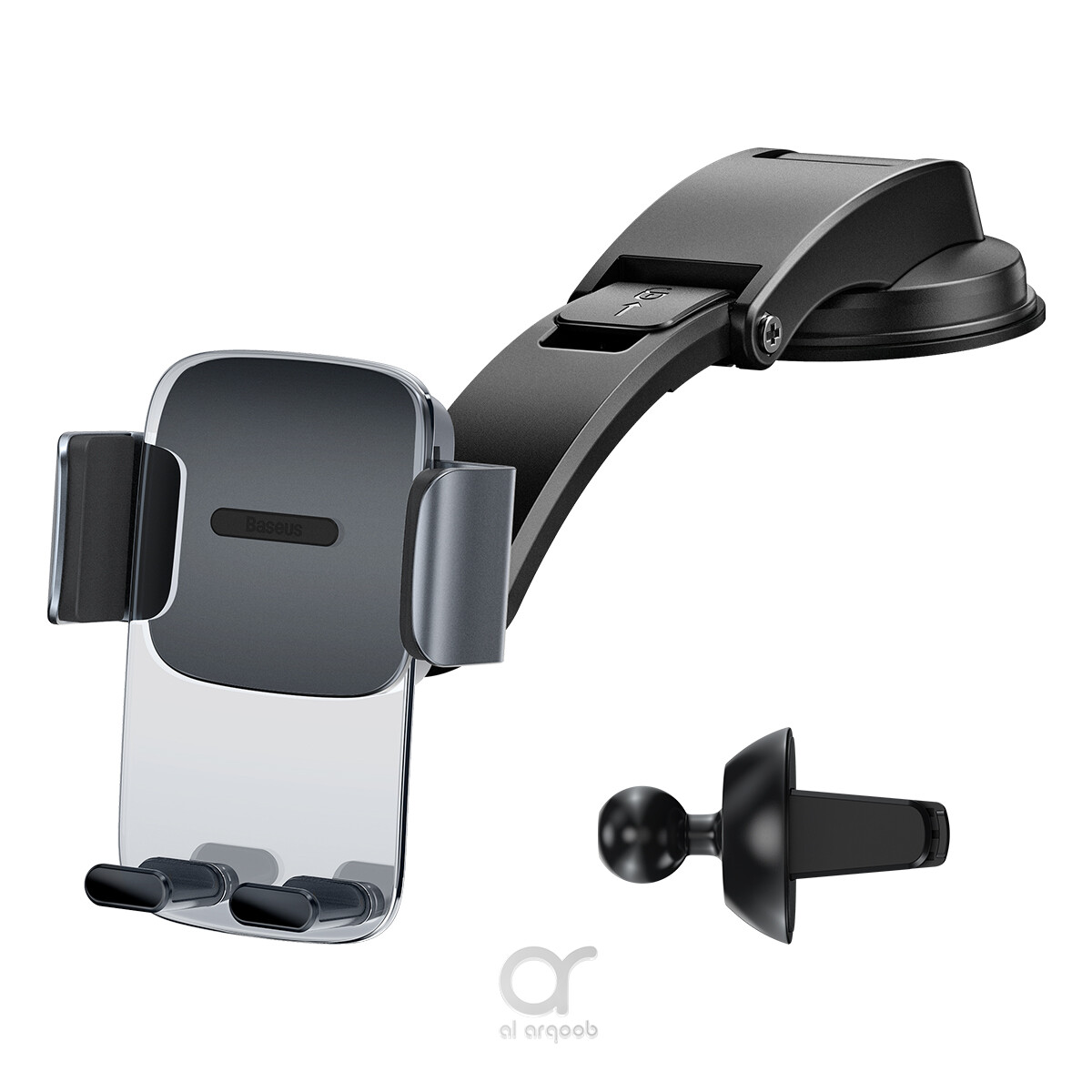 Easy Control Pro Clamp Car Mount Holder – Dual Mounting Set for Air ...
