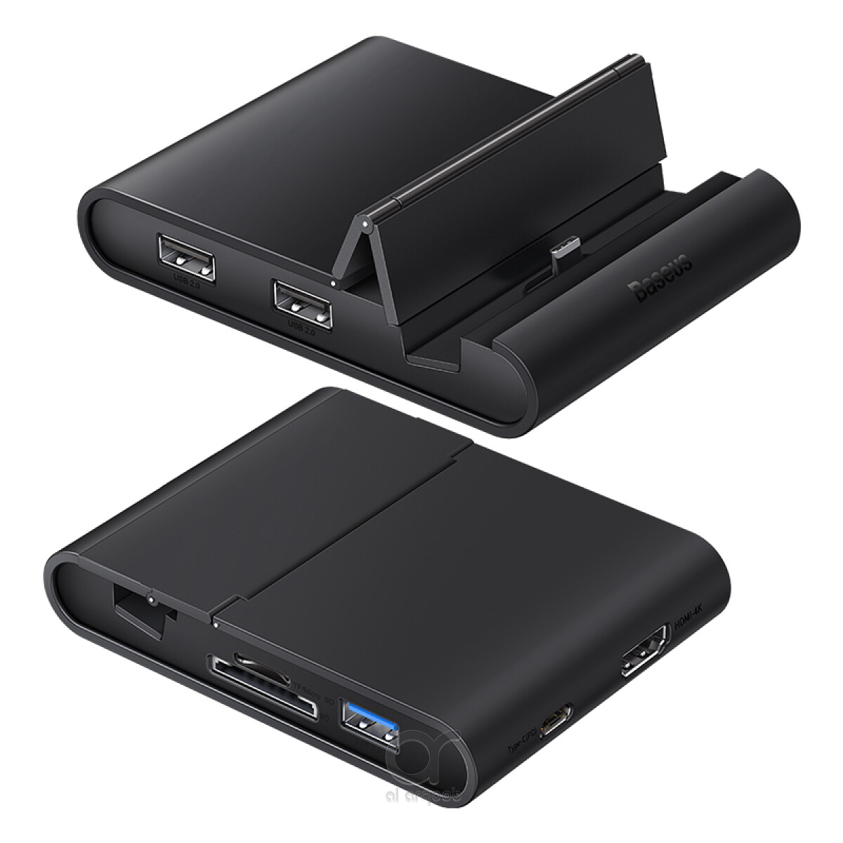 Baseus Mate Docking Type-C Mobile Phone Intelligent HUB Docking Station ...