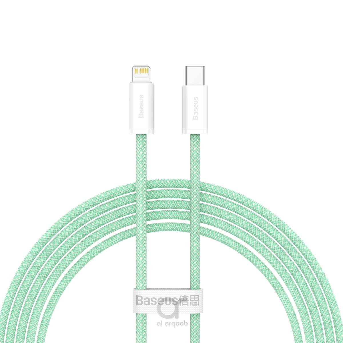 Baseus Dynamic Series Fast Charging Data Cable Type C To Ip 20w 2m Green