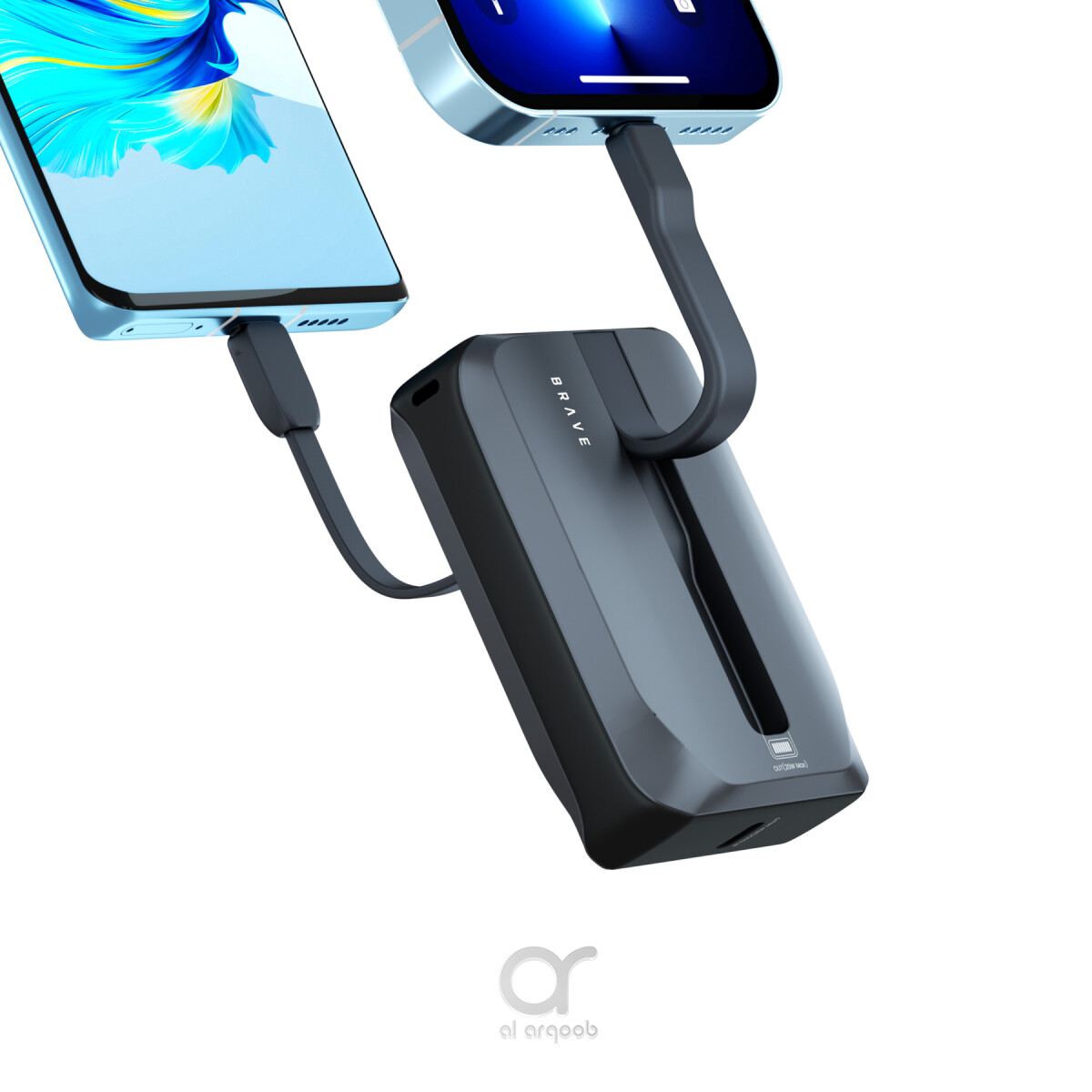 Brave 10000mAh Power Bank Support PD 20W and USB A 22.5W Fast Charging ...