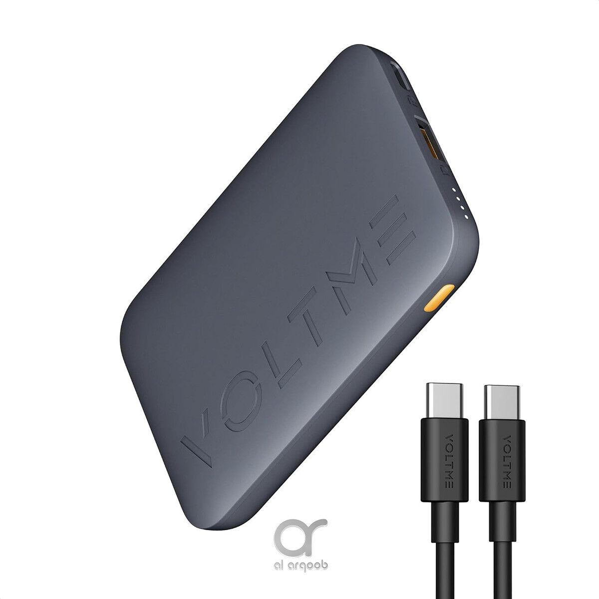 VOLTME Hypercore 10K Ultrathin 10,000mAh Power Bank PD+QC 22.5W 1 USB-C ...