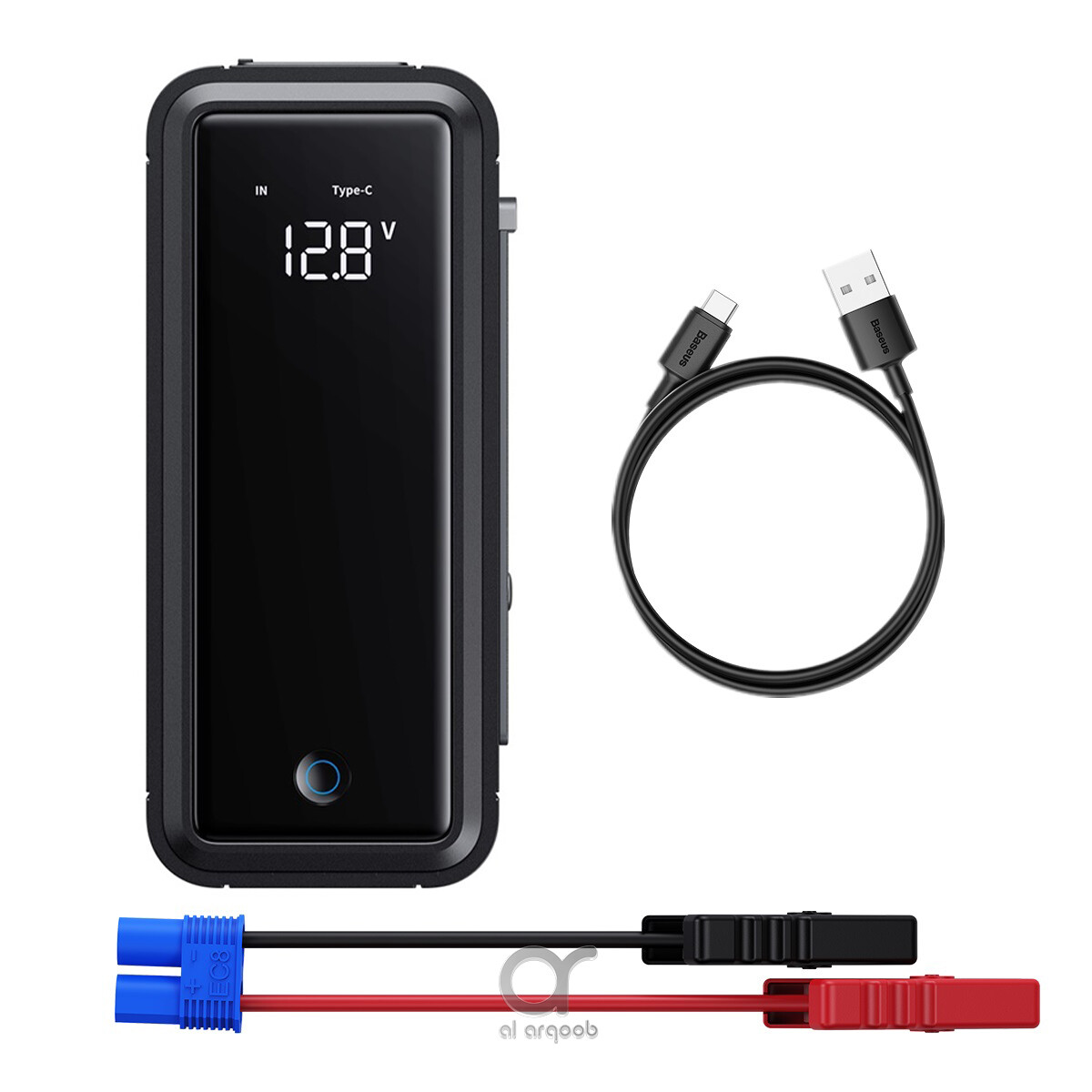 Arqoob - Baseus Super Capacitor Car Jump Starter 3000A 12V, Car Battery ...