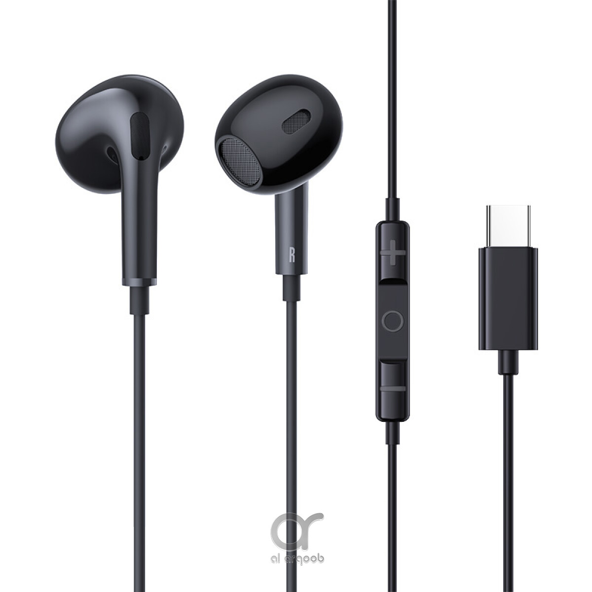 Baseus Encok CZ17 Type-C Wired Earphones | Semi-In-Ear Headphones With ...