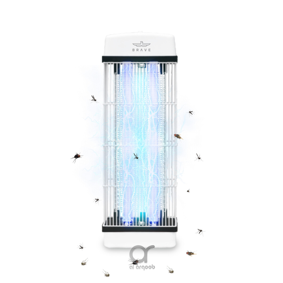 BRAVE Indoor Bug Zapper - 40W Electric Insect, Fly & Mosquito Killer ...
