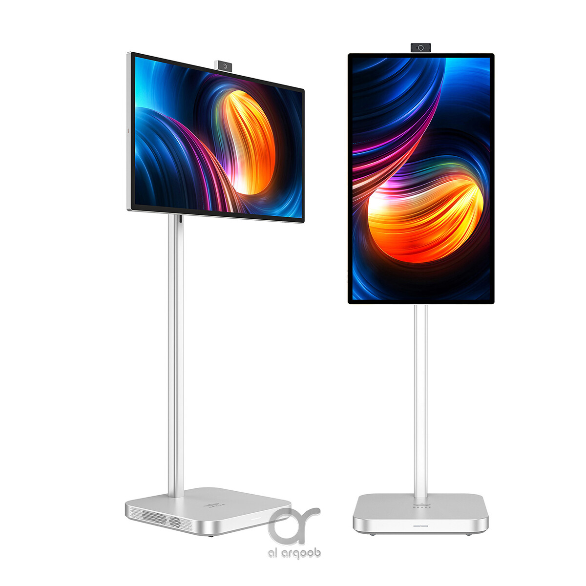 BRAVE BSS-32D 32-Inch 4K UHD Smart Screen with In-Cell Touch Display ...