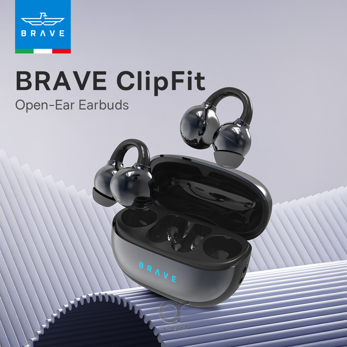 Brave E-31 ClipFit Open Ear Earbuds | Wireless Bluetooth | 23H Playtime ...
